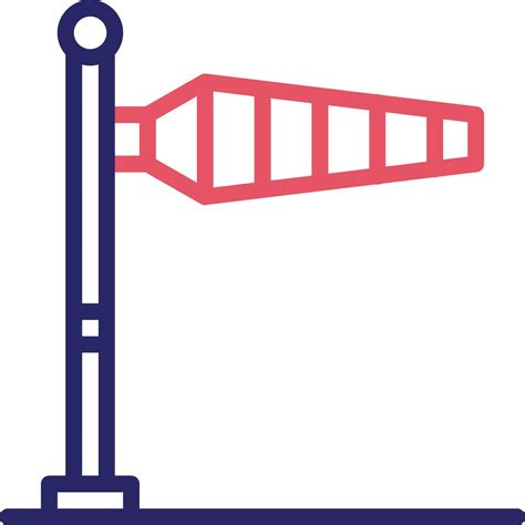 windsock vector icon 36734040 vector art at vecteezy