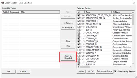 Gtviewer Blog How To Omit Table Attributes With Gtech Loader