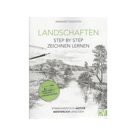 Landschaften Step By Step Zeichnen Lernen Br Mängelexemplar V Margare 13 99