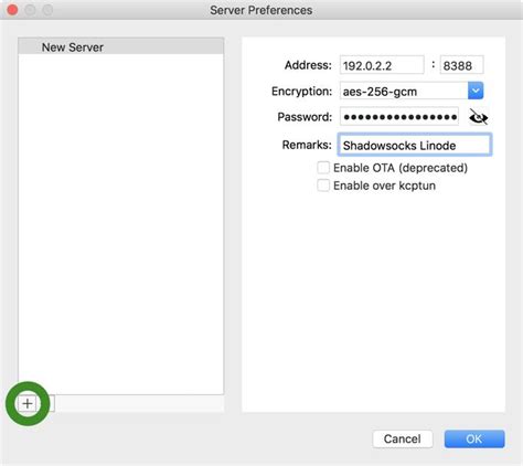 How To Create A Socks5 Proxy Server With Shadowsocks Linode Docs