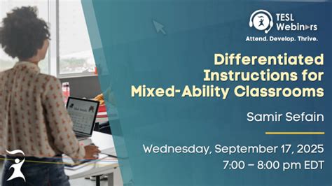 Differentiated Instructions For Mixed Ability Classrooms Tesl Ontario