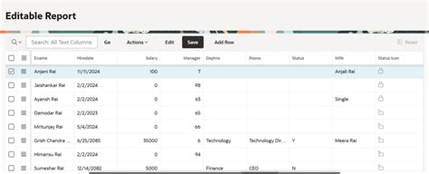 Interactive Grid Lock Unlock Rows Doyensys Blog