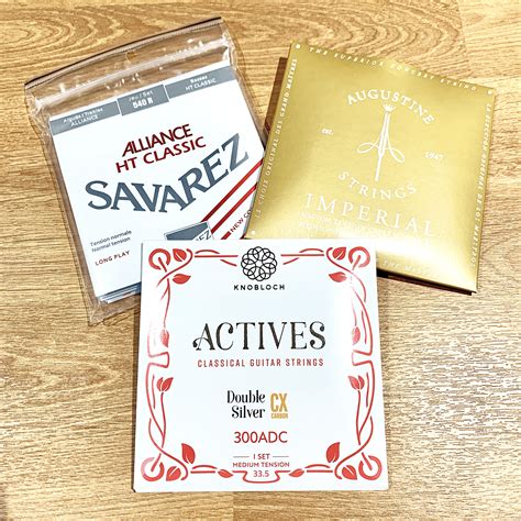 Clear Tone String Collection Classical Guitar Academy