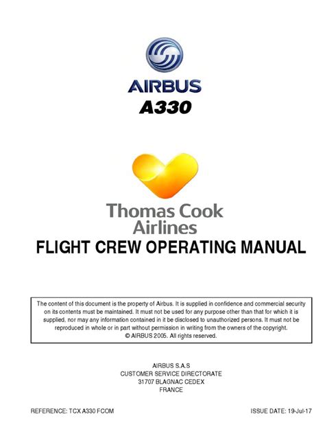 vtcx a330 fcom pdf