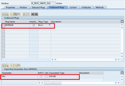 Solved How To Reload A Web Dynpro Application Using Actio Sap Community