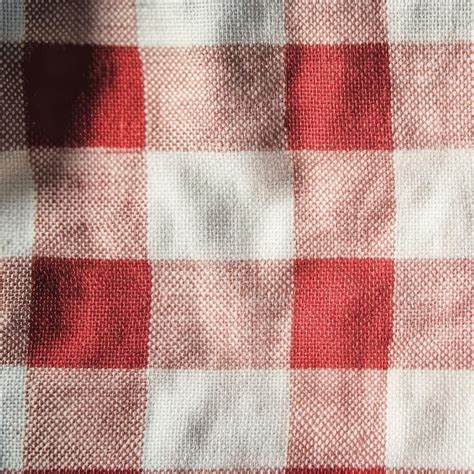 Gingham Texture Background Premium Ai Generated Image