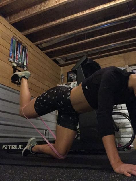 Glute Circuit Do Each One Times And Focus On The Contraction For Each One Kick Backs Fire