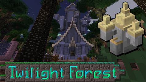 Twilight Forest Lich Tower Update Youtube