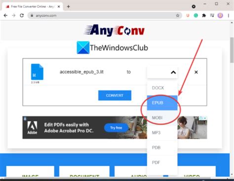 What Is Lit File How To Convert Lit To Epub Or Mobi In Windows
