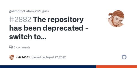 The Repository Has Been Deprecated Switch To Dalamudpluginsd17