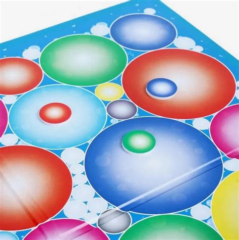 Настольная игра Цветные пузырьки купить в Минске Znaemigraem By по низкой цене