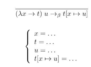 Lambda Calculus Beta Reduction Variables Stack Overflow
