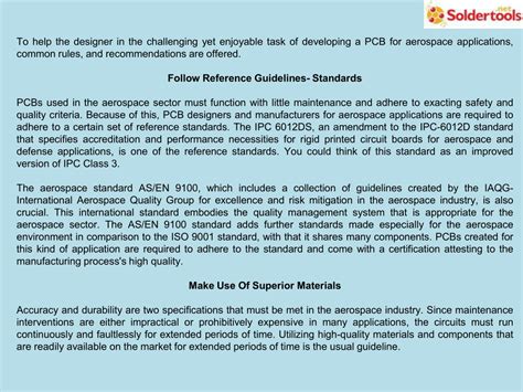 Ppt Essential Guidelines For Designing Aerospace Pcbs Powerpoint Presentation Id 12329805