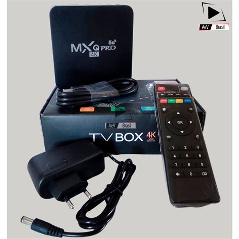 Smartbox Android 12 1 Transforme Sua Tv Em Uma Smarttv Streaming 4k Ultra Hd Shopee Brasil