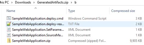 Continuous Integration How To Copy Files From Artifact Directory To Azure App Service Stack