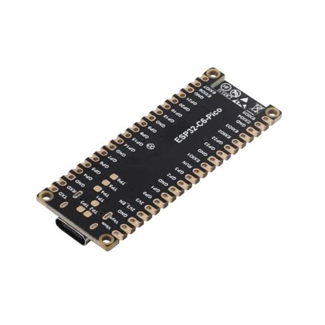 esp32 c6 pico wifi development board esp32 c6 microcontroller ic with