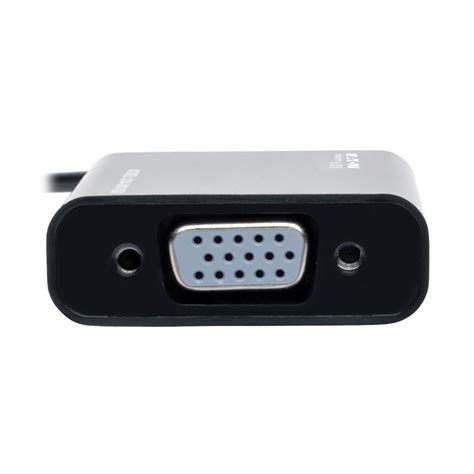 USB A To VGA Dual Monitor External Video Card 1080p 60 Hz Eaton