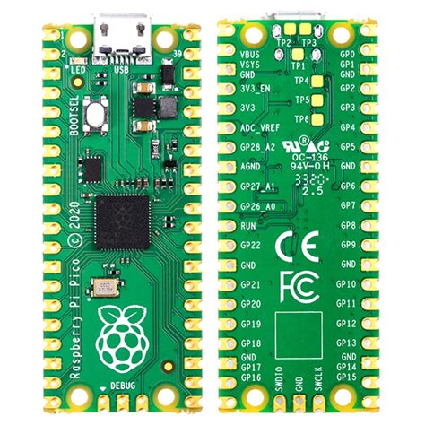 Placa Raspberry Pi Pico Original Pronta Entrega Shopee Brasil