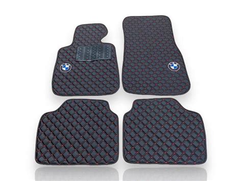 Bmw Leather Luxury Car Floor Mats Fits 1 2 3 4 5 6 7 8 M2 M3 M4 M5 M