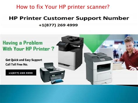 PPT How To Fix Your HP Printer Scanner PowerPoint Presentation Free Download ID 8168155
