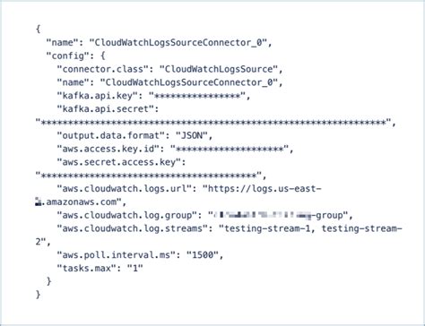 Amazon Cloudwatch Logs Source Connector For Confluent Cloud Quick Start Confluent Documentation