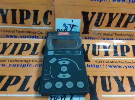 Danfoss 130b1124 Control Panel Lcp 101