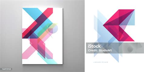 평평한 다채로운 벡터 모양의 예술 구성 추상 투명성 기하학적 배경 프리젠 테이션 기업 표지 문서 배너 전단지 포스터 브로셔를위한