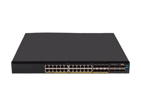 Hpe Networking Comware Data Center Switch 24p 10gbase T 8p Sfp 1g 10g 6p Qsfp28 100g 5720 仕様