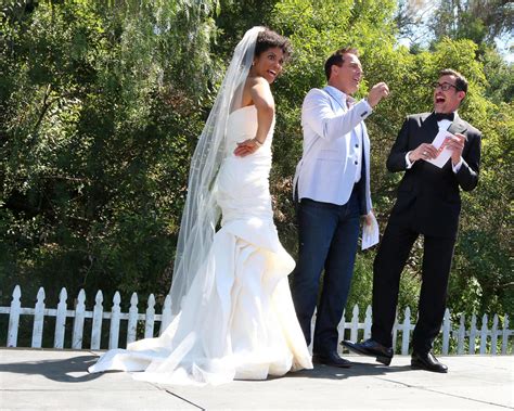 Karla Mosley Wedding