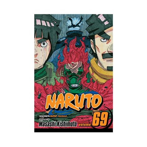 Naruto Manga Vol 69