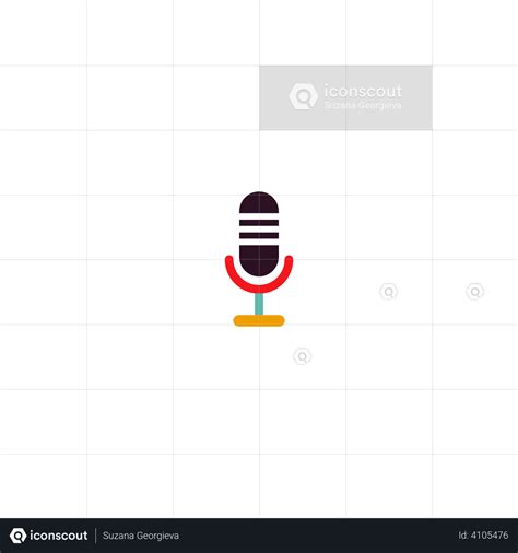Microphone Animation By Suzana Georgieva Lottiefiles