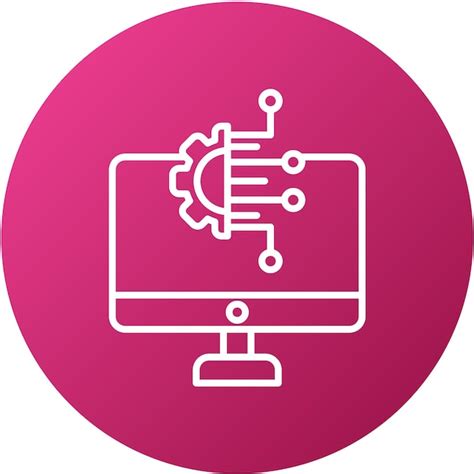 Premium Vector Vector Design Digital Technology Icon Style