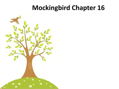 Ppt Mockingbird Chapter 16 Powerpoint Presentation Free Download
