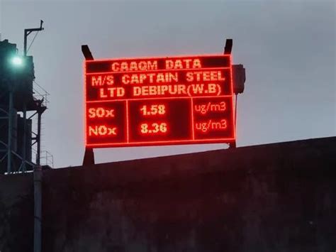 Abs Continuous Ambient Air Quality Monitoring 10 Kg At Rs 80000piece In Bijnor