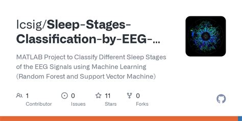 Github Lcsig Sleep Stages Classification By Eeg Signals Matlab
