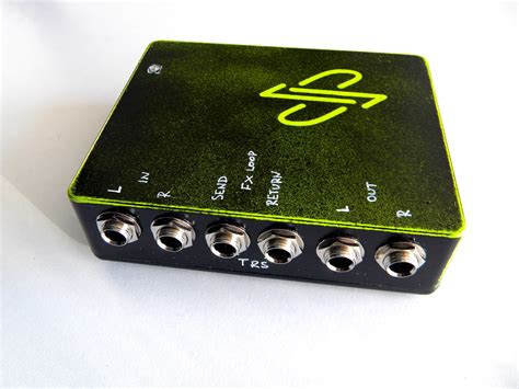 Stereo FX Loop Controller Parallel Blender DpFX Pedals
