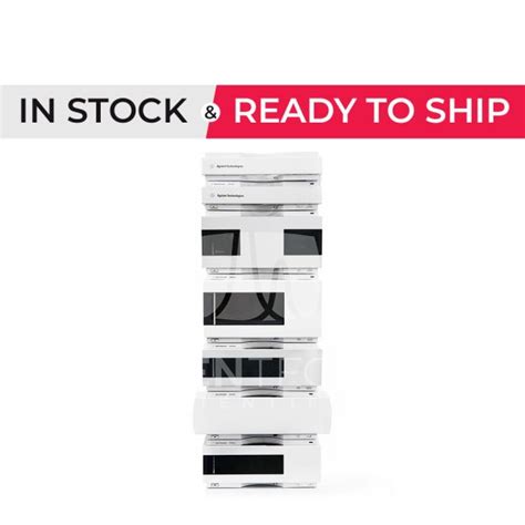 Agilent 1200 HPLC System With Binary Pump Variable Wavelength