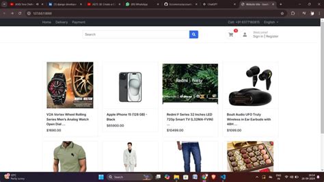 Djangodeveloper Pythondeveloper Backenddeveloper