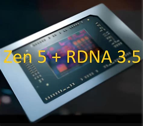 Представлены подробные характеристики продуктов Strix Point и Strix Halo