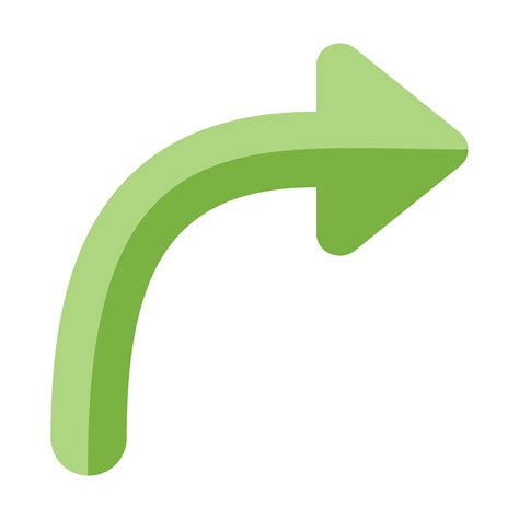 Green Arrow Right Icon 11391057 Vector Art At Vecteezy