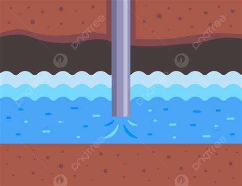 Underground Water Clipart