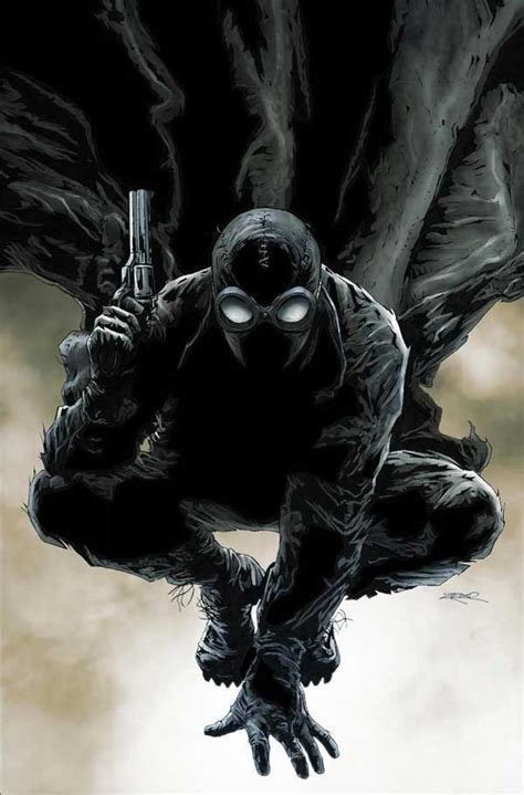 Spiderman Noir Fan Art Spider Man Noir Spider Man Vol 1 1 Cover