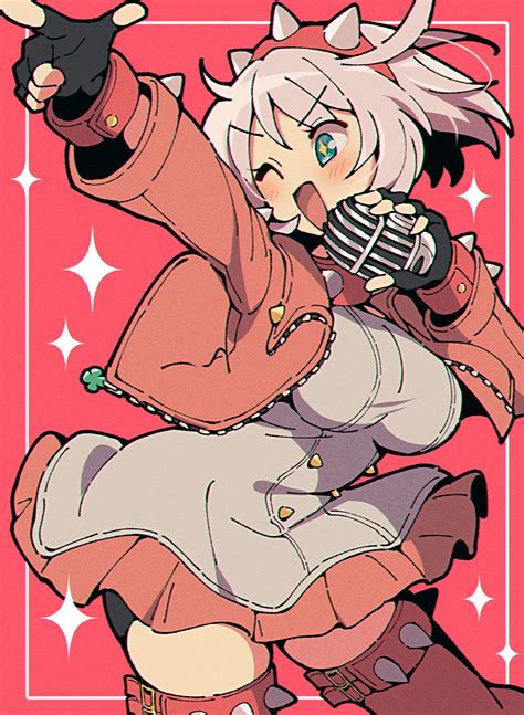 Elphelt Valentine Danbooru
