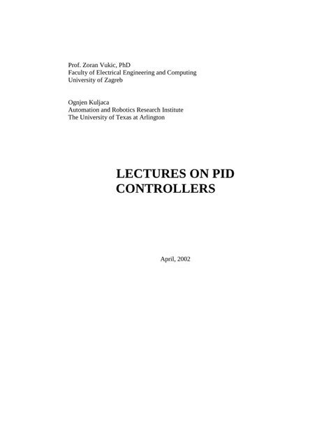 pdf pidcontroller tuning dokumen tips