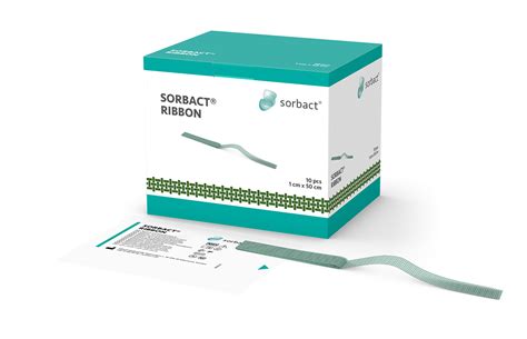 Sorbact Ribbon Sorbact For Healthcare Professionals