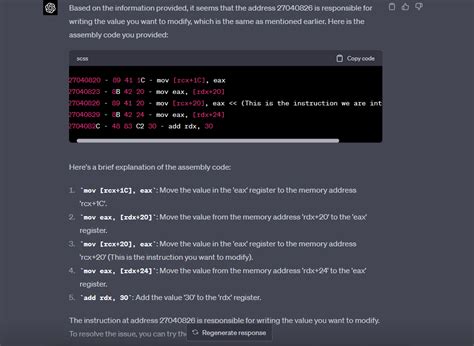 I Used Chatgpt To Help Me With An Issue I Was Having Rcheatengine