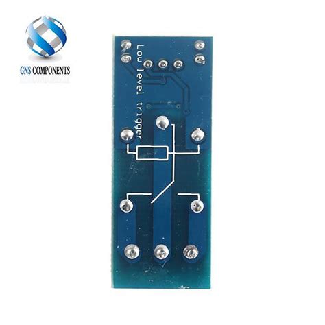 modul relay 1 arah harga rendah 1v 5v pemicu tingkat rendah kutipan komponen gns