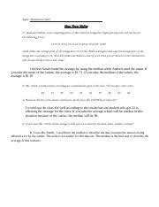 Comparing Mean And Median Understanding Average Prices Of Course Hero