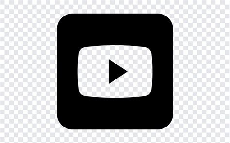 Youtube Icon Vector Square