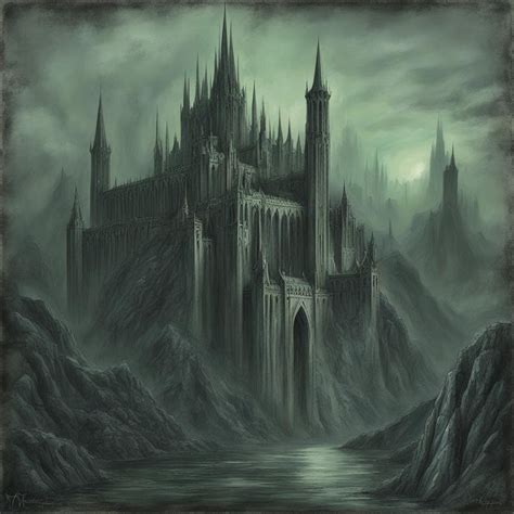 Minas Morgul By Sky217 On Deviantart